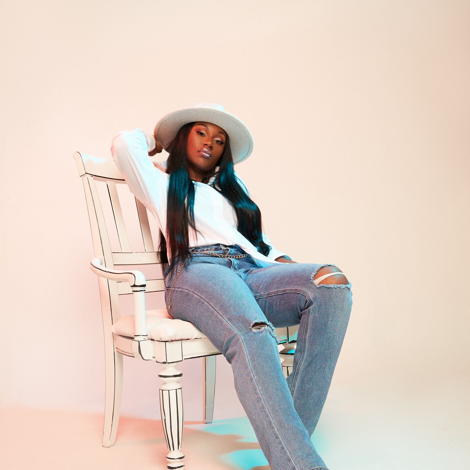 N-July the recording artist – Hello